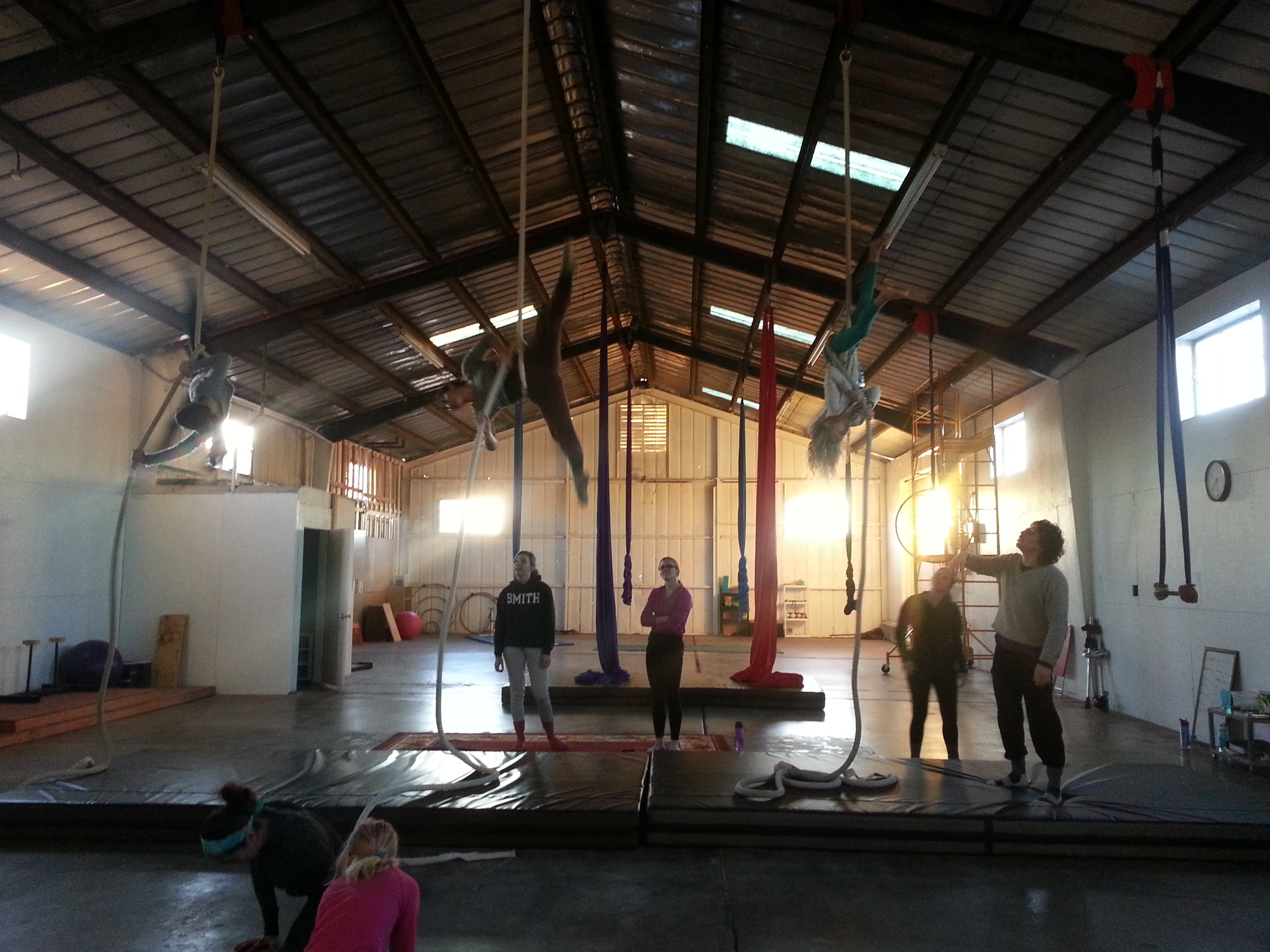 Venue Spotlight: BYOV Tucson Circus Academy – Tucson Fringe